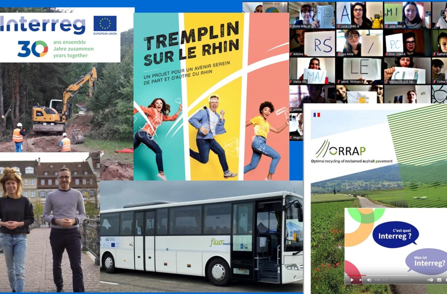 Retour sur l'année 2020 du programme Interreg Rhin Supérieur - Interreg