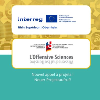 Appel à projets « Offensive Sciences » 2024-2025 - Interreg