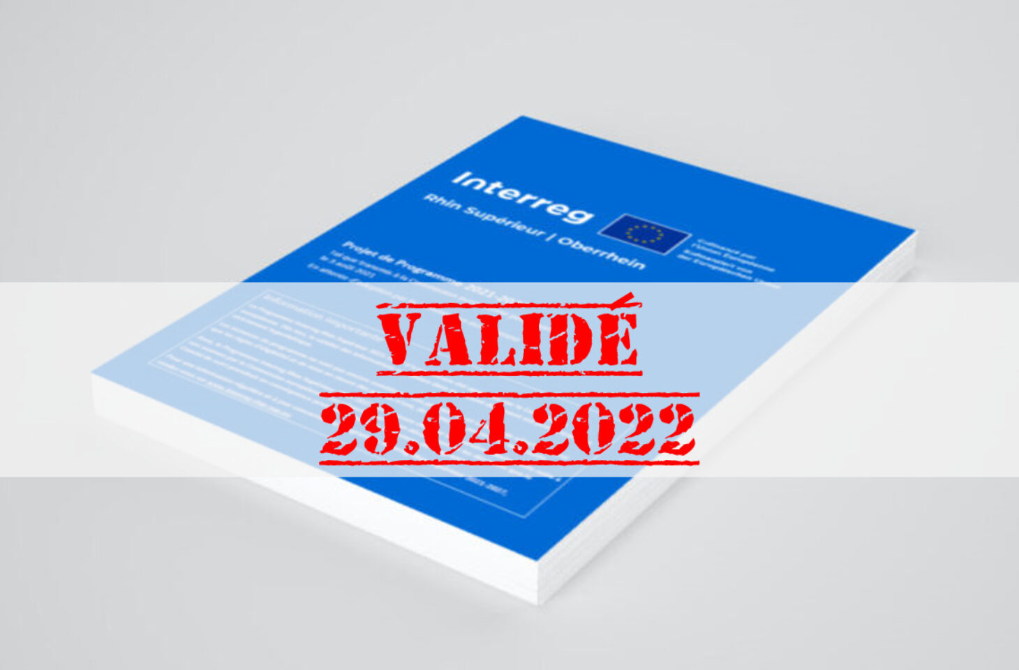 La Commission européenne adopte le Programme Interreg Rhin Supérieur ...